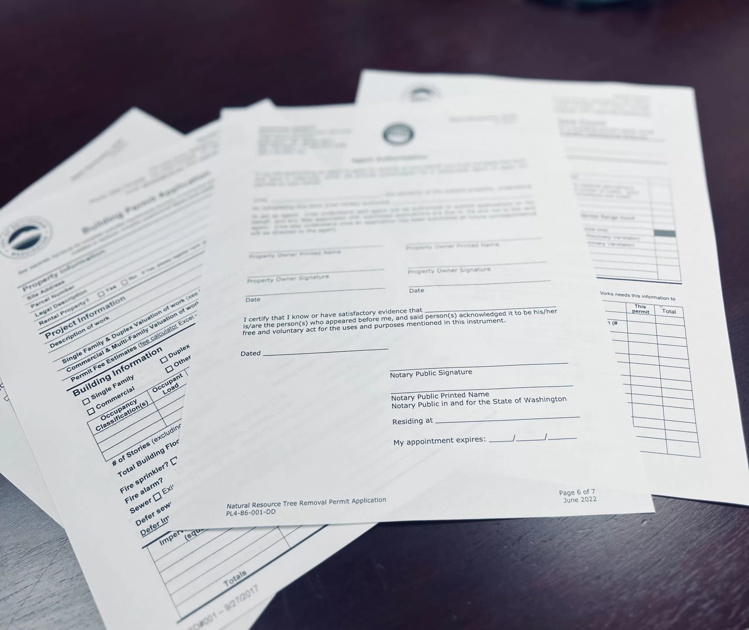 Permit Plans and Permitting Services → Concept Design LLC